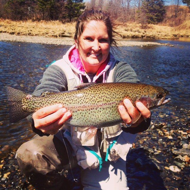 successful Fly Fishing | Trout Lie